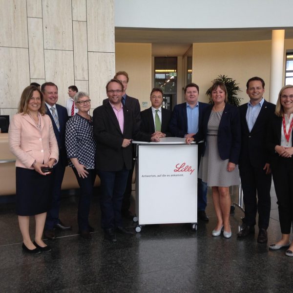 SPD-Arbeitskreis Wirtschaft besucht PIV Drives und Lilly Deutschland in ...